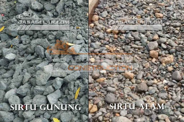 Harga Sirtu Per Kubik 2025 - Jual Sirtu Gunung dan Alam Per Truk/1 Rit